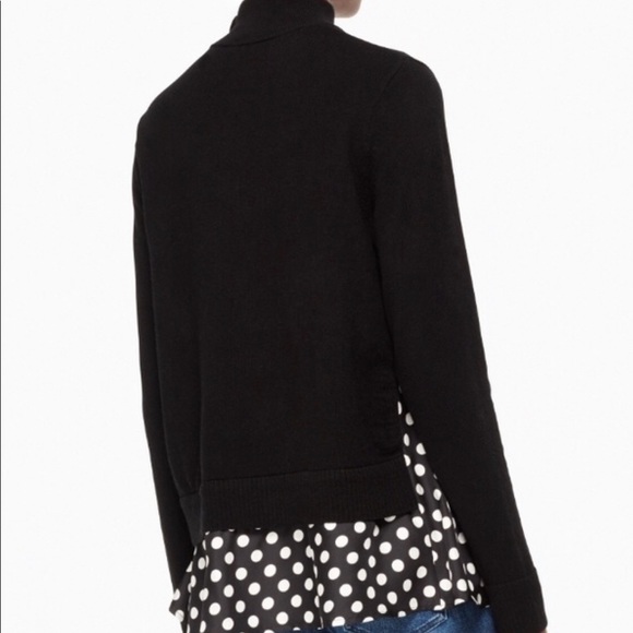 kate spade | Sweaters | Nwt Kate Spade Sweater Polka Dot Xl | Poshmark